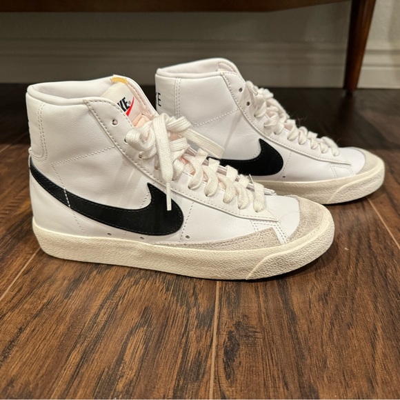 Nike | Shoes | Nike Blazer Mid 77 Vintage Sneakers Worn | Poshmark